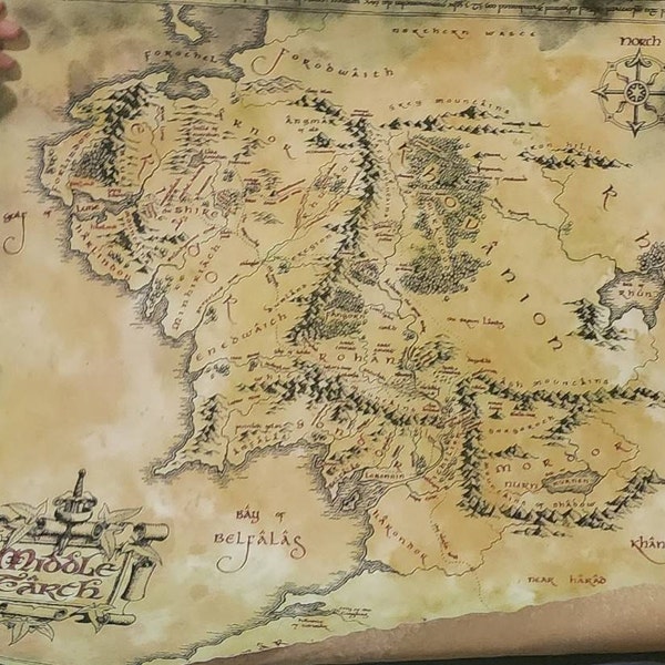 Custom RPG / Game Cloth Map Printing Service - Etsy