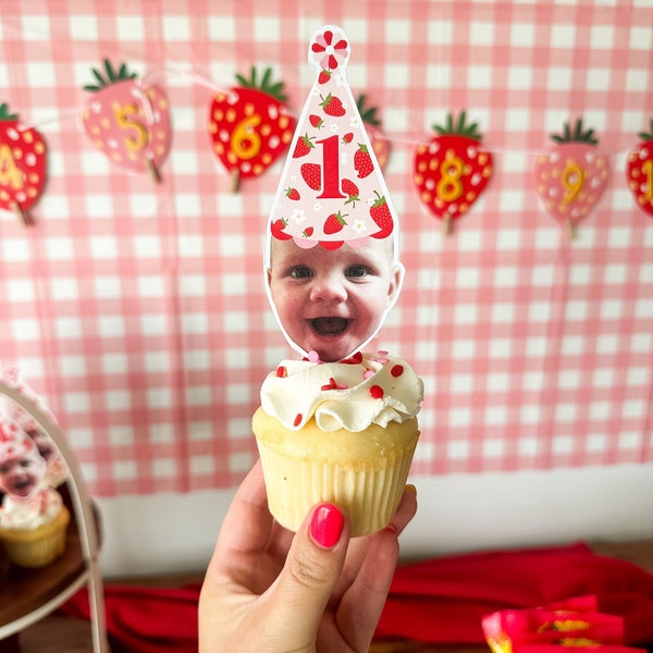 Strawberry Activity Page - Printable Berry Sweet First Birthday Party ...