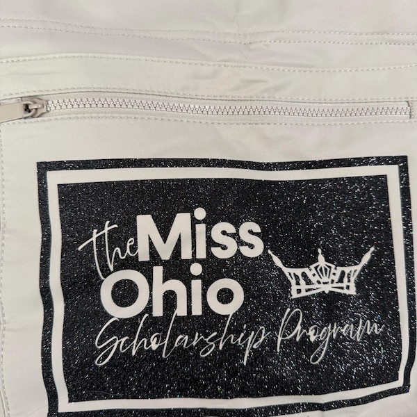 MAO State Titleholder Rhinestone Crown Transfer | Rhinestone Transfer ...