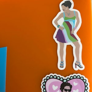 Jenna 13 Waterproof Vinyl Stickers - Etsy