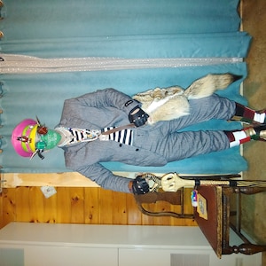 Bifold Leather Wallet Beaver Tail Inlay Wallet Bifold - Etsy