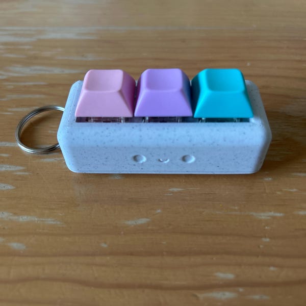 Customizable Arrow Key/wasd 3D Printed Mechanical Keyboard Fidget Toy ...