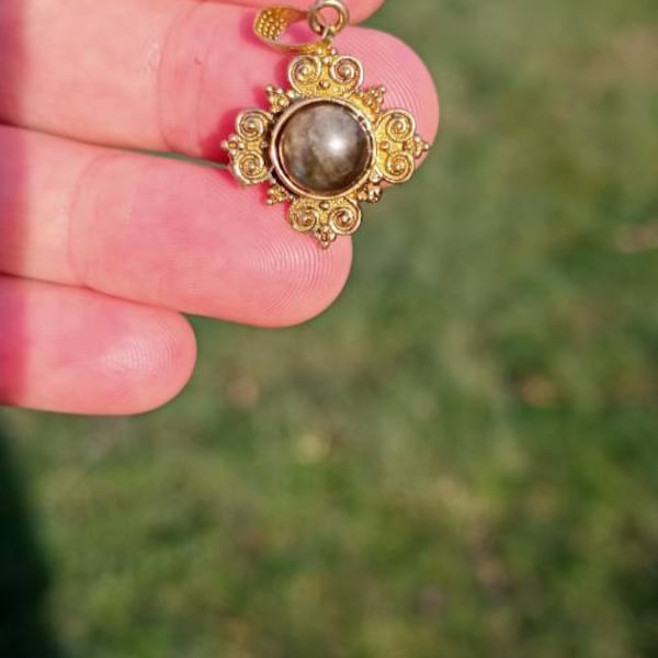 Unisex Gold Bracelet, Gypsy Bangle, Boho Bracelet, Handmade Brass ...