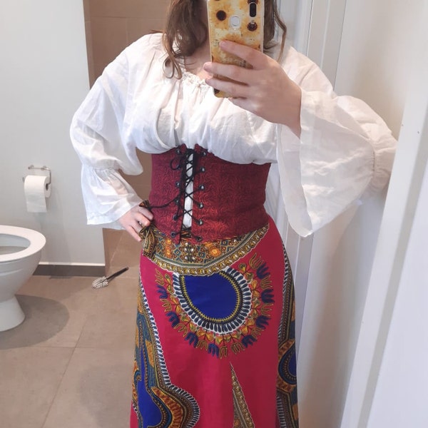 Renaissance Waist Cincher, Pirate, Vampire, Goth, Cosplay, Renaissance ...