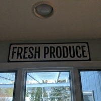 Fresh Produce Sign, Personalized Farm Sign, Custom Farmer Market Sign ...