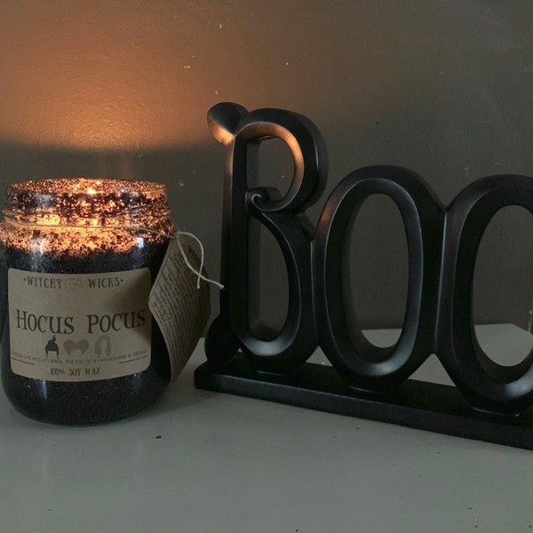 Hocus Pocus 100% Soy Wax Candle - Etsy