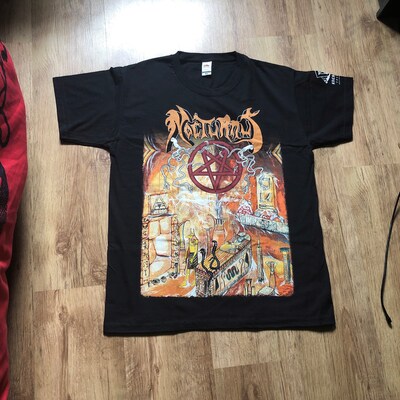 INQUISITION Magnificent Glorification of Lucifer t-shirt - Etsy