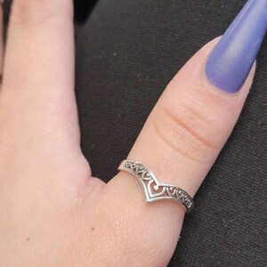 Thumb Ring Sterling Silver Thumb Ring 14k Gold Filled Thumb | Etsy