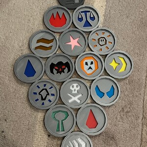 OSRS Skill Symbols and Plaques SVG and PNG Files Old School - Etsy