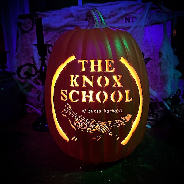 Custom Logo Carved Foam Pumpkin (business, Sports Team, Band, Movie, TV ...