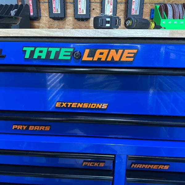 CRAFTSMAN TOOLS Toolbox Emblem Badge Fridge or Toolbox Magnet Badge ...