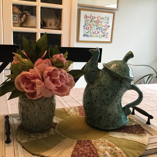 Fun Sassy Teapot - Etsy