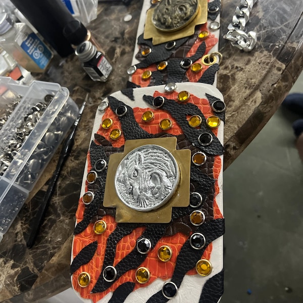 Elvis Aloha Eagle Jumpsuit Stud Placement Pattern With Waist Band PDF ...