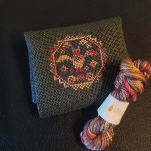 Quirky Quaker Snail PDF Pattern Cross Stitch Darling & | Etsy