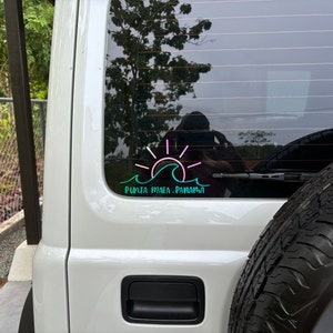 Scallop Monogram Decal, Monogram Sticker, Decal for Tumbler, Laptop ...