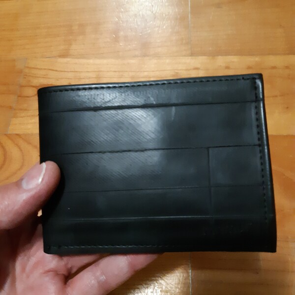 Inner Tube Coin Pouch for Men. Zipper Coin Purse Water Resistant ...