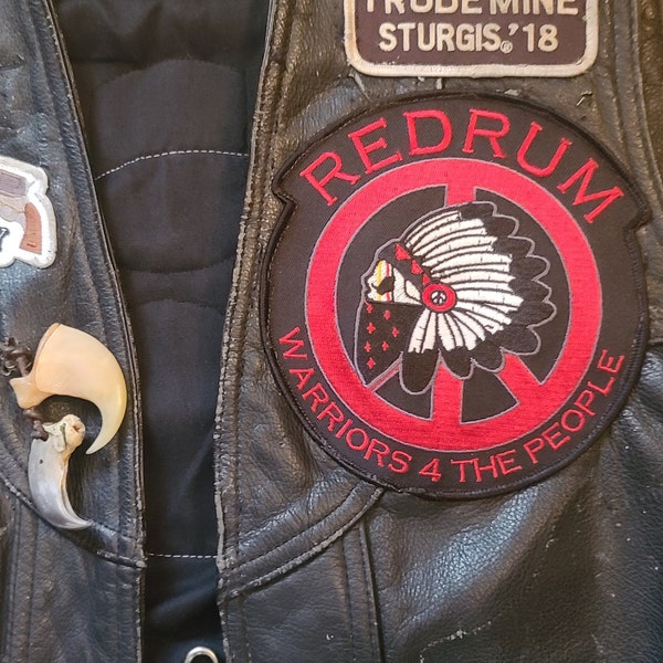 Redrum Support Patches - Etsy