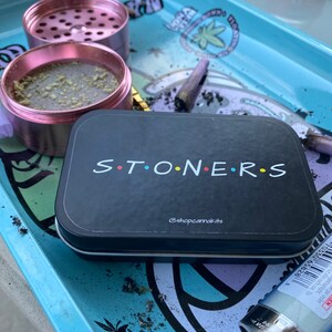 Yin Yang Joint Kit Stoner Kit Stoner Stash Box Stoner | Etsy