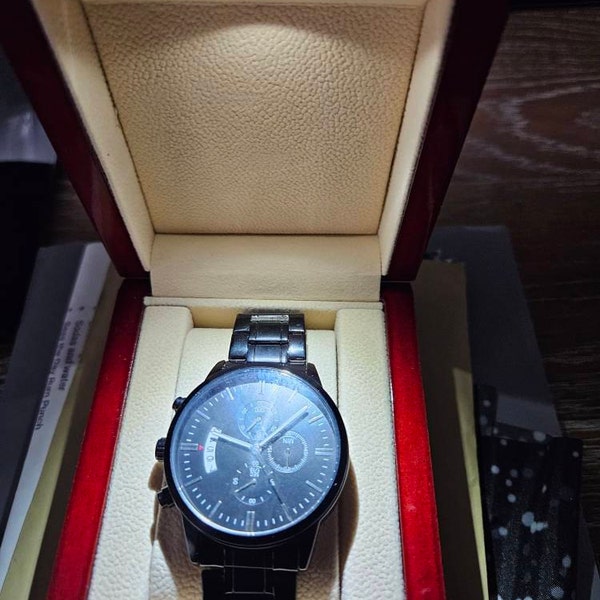 25th Wedding Anniversary Gift for Husband, to My Men Partner ...