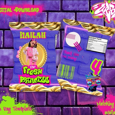 Fresh Princess ,neon Fresh Princess, Fresh Prince Style, Png, Svg ...