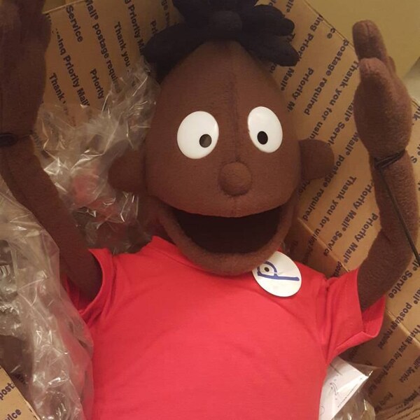 Hand Puppet - Customizable Boy Puppet #1 - Professional Puppet ...