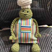 Tiny Chef Crochet Pattern PDF | ENGLISH | Amigurumi | Toy | Handmade ...