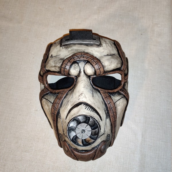Borderlands Inspired Psycho Krieg Fibreglass Mask - Etsy