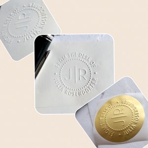 Embosser Custom Embosser Monogram Embosser Custom Embossing | Etsy