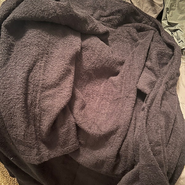 Personalised Embroidered Towelling Robe 500 GSM 100% Egyptian Cotton ...