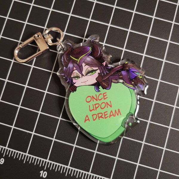 Savanaclaw Sweetheart Keychains - Etsy