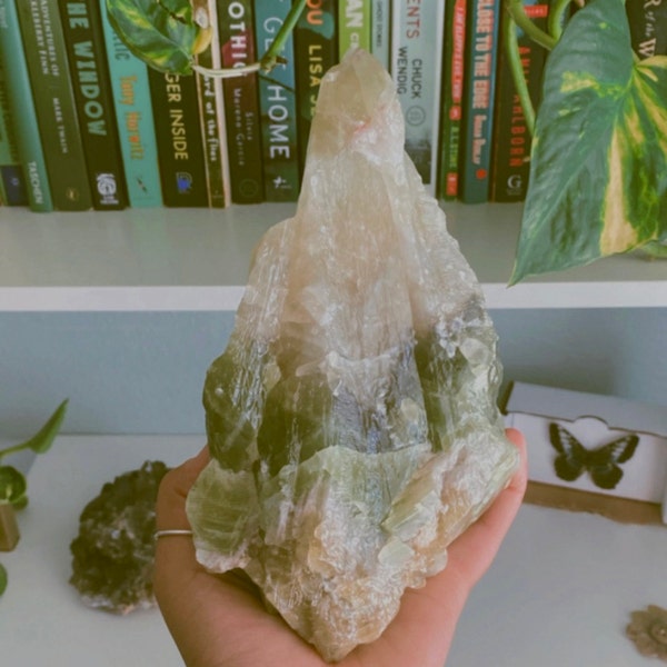 Green Calcite XL Rough Raw Chunk From Mexico, High Grade A Quality ...