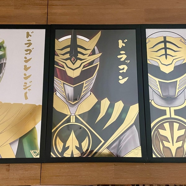 Kamen Rider Grand Zio 8x10 Poster - Etsy