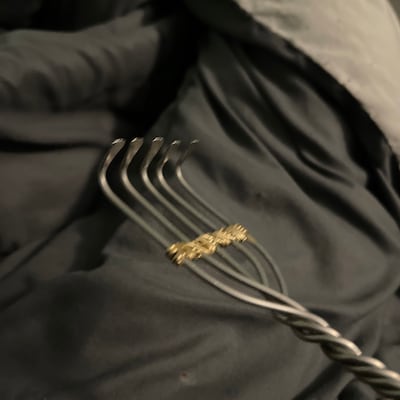 Fingers a Stainless Steel Back Scratcher With Serial Number - Etsy Canada