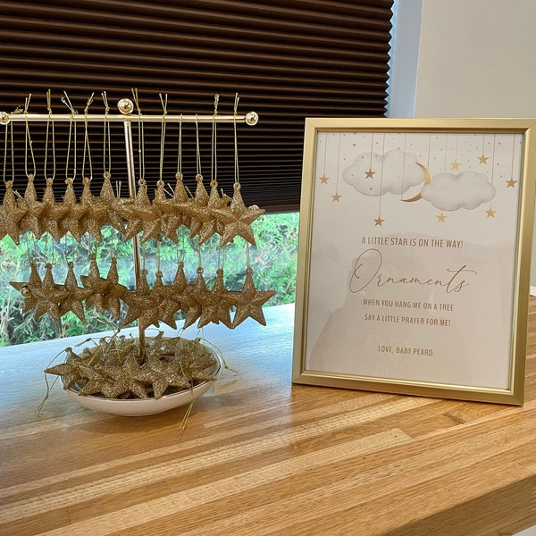 Baby Shower Bundle, Twinkle Twinkle Little Star Baby Shower Bundle ...