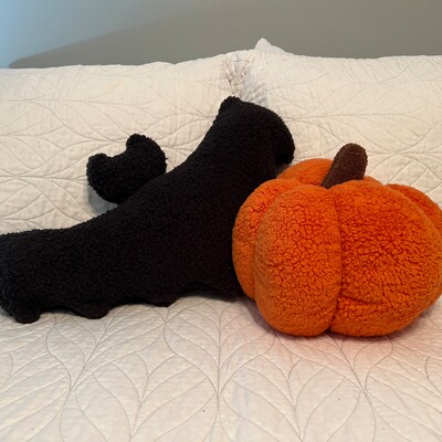 Halloween Bat Pillow - Etsy
