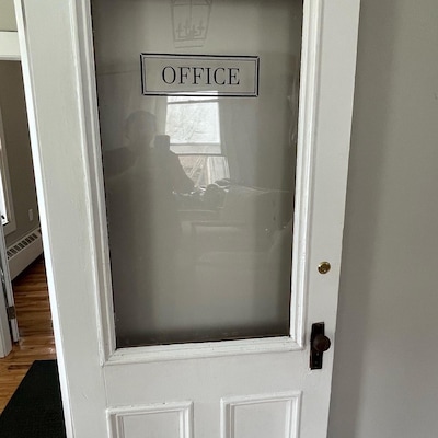 Office Door Sticker Office Door Decal Private Door Decal Office Door ...