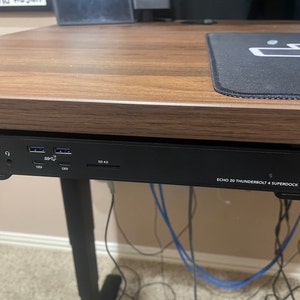 Power Strip Under-desk Wall Mounting Bracket - Etsy