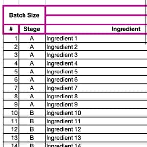 61 Essential Oils & INCI Names Chart printable PDF - Etsy