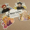 Gideon the Ninth 3x3 Six Sticker Bundle - Etsy