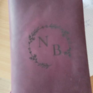 Leather Book Cover Custom,engraved Leather Book Cover,leather Book Case ...