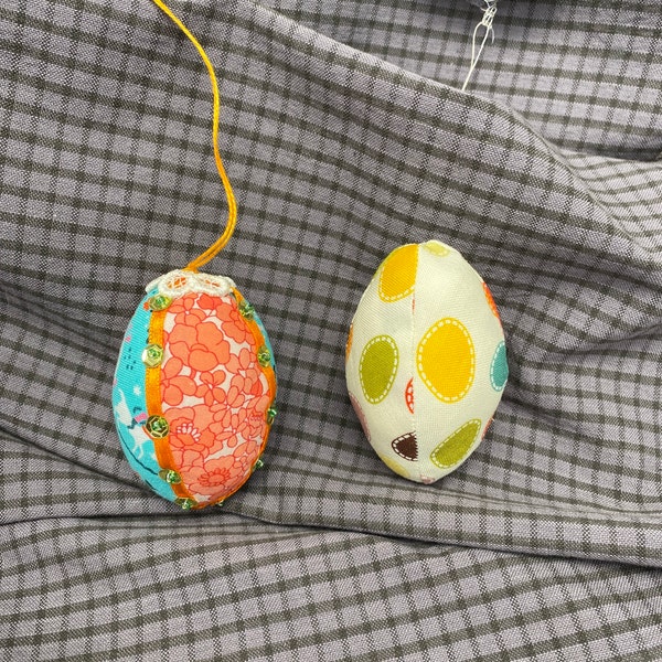 Fabric Eggs Pattern - Etsy