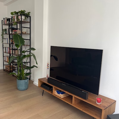 Record Player Stand / Vinyl Storage / Media Unit - Etsy UK