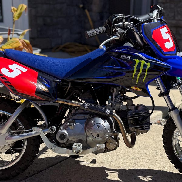 1982 HONDA Xr200r Xr200 9pc Graphics Setprolink Decals Vintage Mx - Etsy