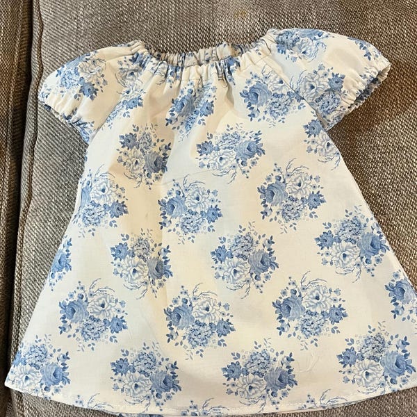 Girls Knit Fabric Dress Pattern Printable PDF Includes Projector File ...