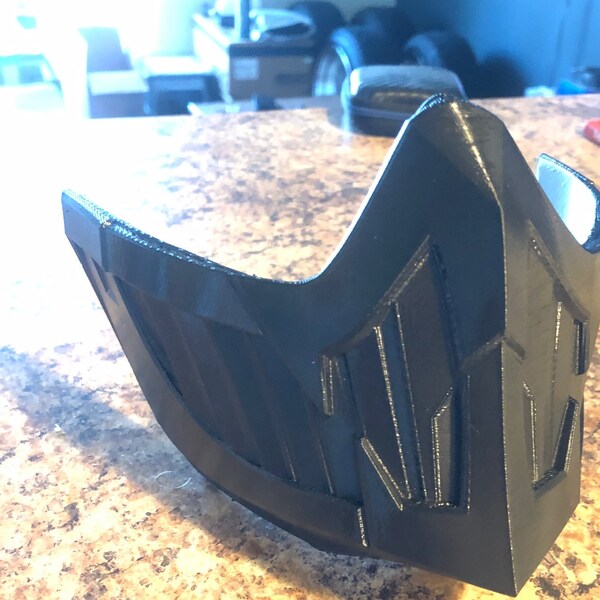 Frost's Mask - Etsy