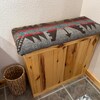 Wool Melton Red - Etsy
