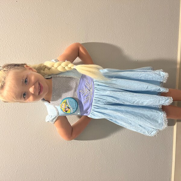 Elsa Snowflake Frozen Braid Hair Extension - Etsy