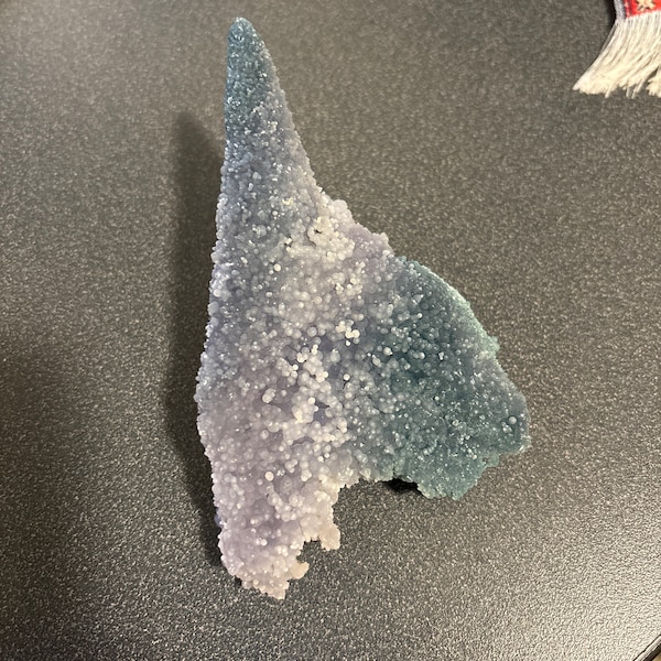 A Large Gorgeous Halite on Trona Pink Chalky Salt Mineral Specimen ...