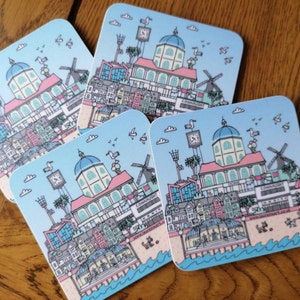 Printable Brighton Colouring Page - Etsy UK