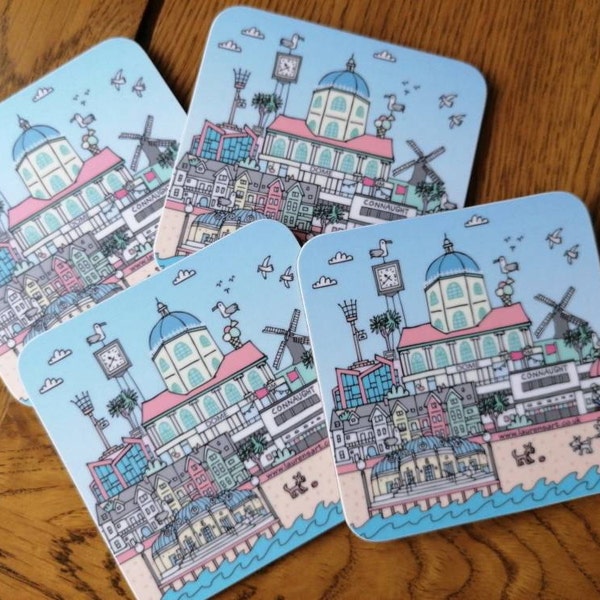 Printable Brighton Colouring Page - Etsy UK